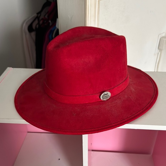 Stetson | Accessories | Stetson Red Suede Hat | Poshmark